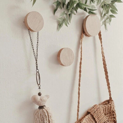 Perchero Botón Pared Nórdico - COMPRA En Cactuz Deco Diseño